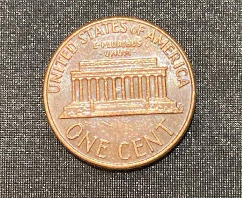 1975 D Mint Mark Lincoln Penny US Coin - Etsy