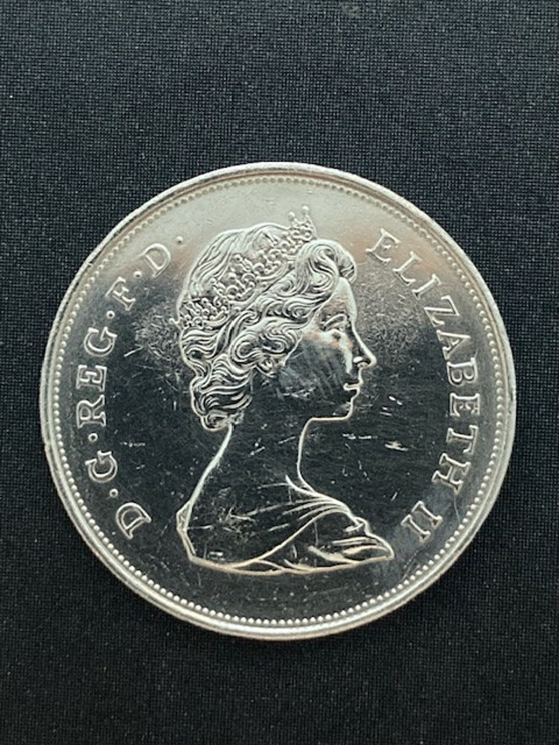 1981 Prince Charles and Lady Diana Commemorative Coin - Royal Wedding ...