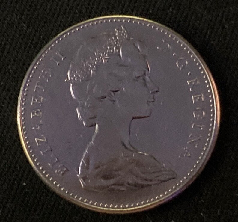 A Highly Sought-after 1968 5 Cent Canada Coin a Numismatic Treasure ...