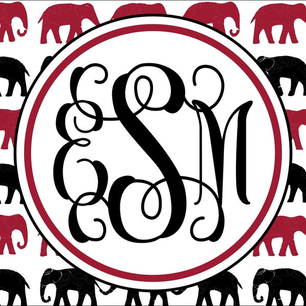 Alabama Car Tag - Etsy