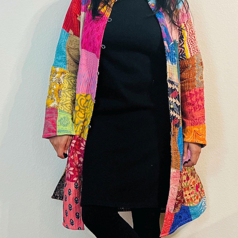 Kantha Jackets - Etsy