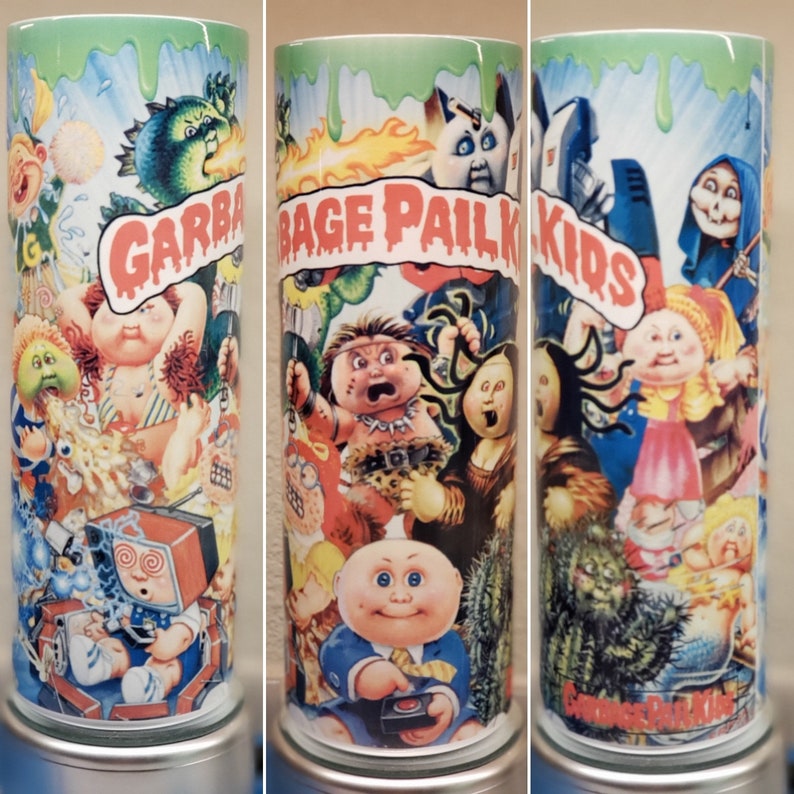 Iconic Garbage Pail Kids Tumbler. - Etsy