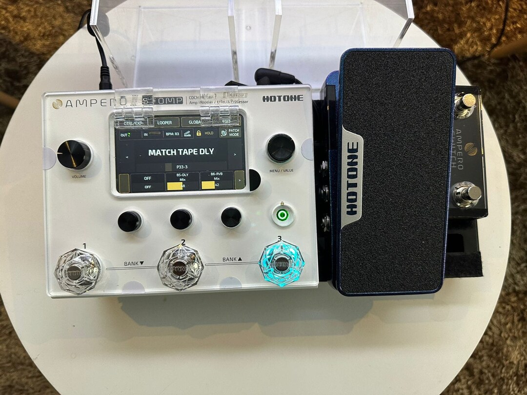 Ampero II Stomp Plans for Cassette Protector Corel Draw - Etsy