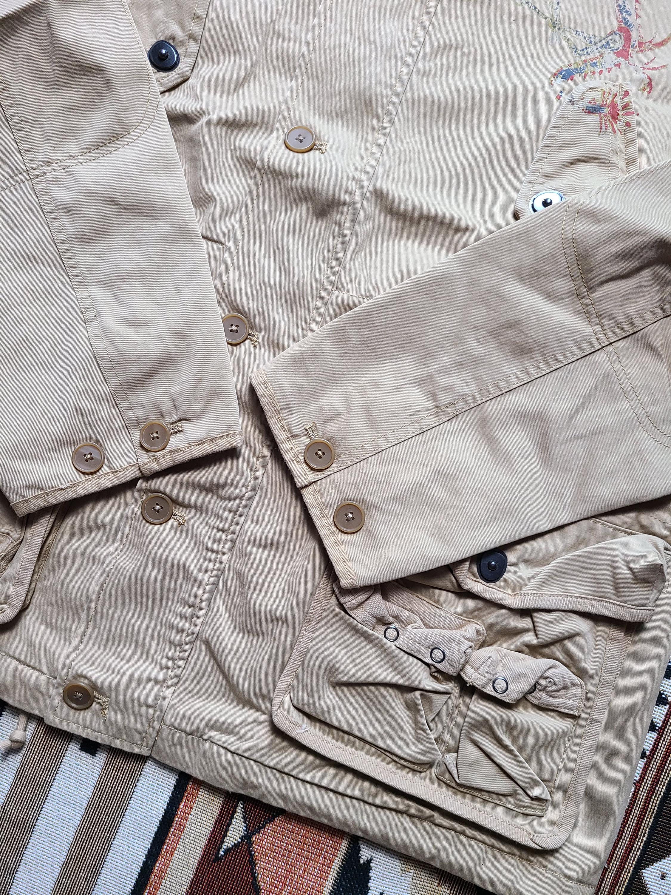 Vintage RRL Ralph Lauren Dragon M65 Field Jacket, US Military Style ...
