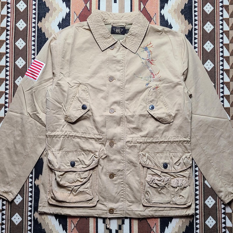 Rrl Ralph Lauren Jacket - Etsy UK