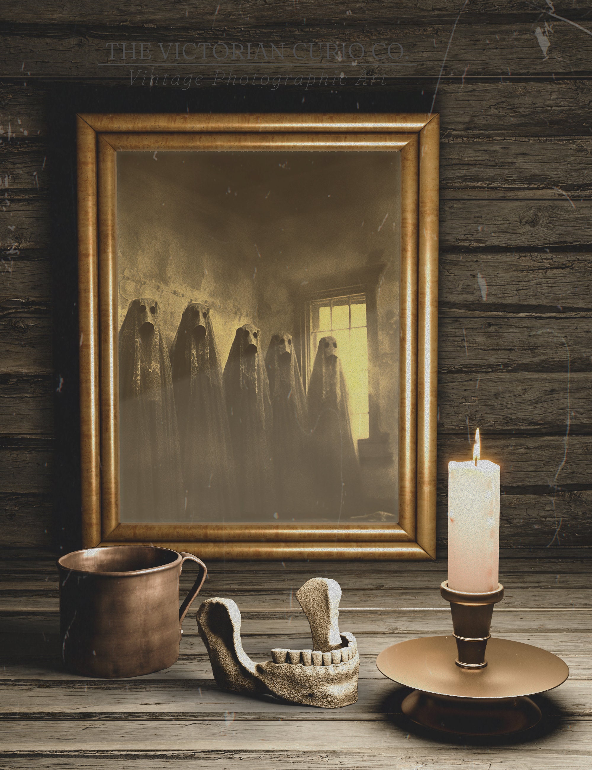 Antique Haunted Rectory Photograph Art Poster Print Gothic - Etsy