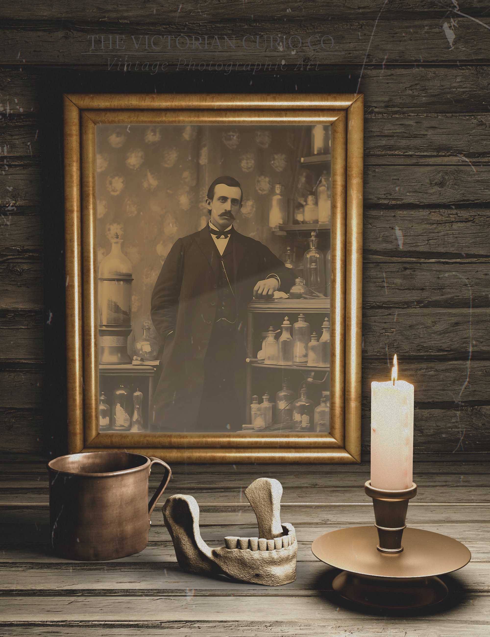 Vintage Victorian Apothecary Print, PRINTABLE Wall Art, Bygone Era ...