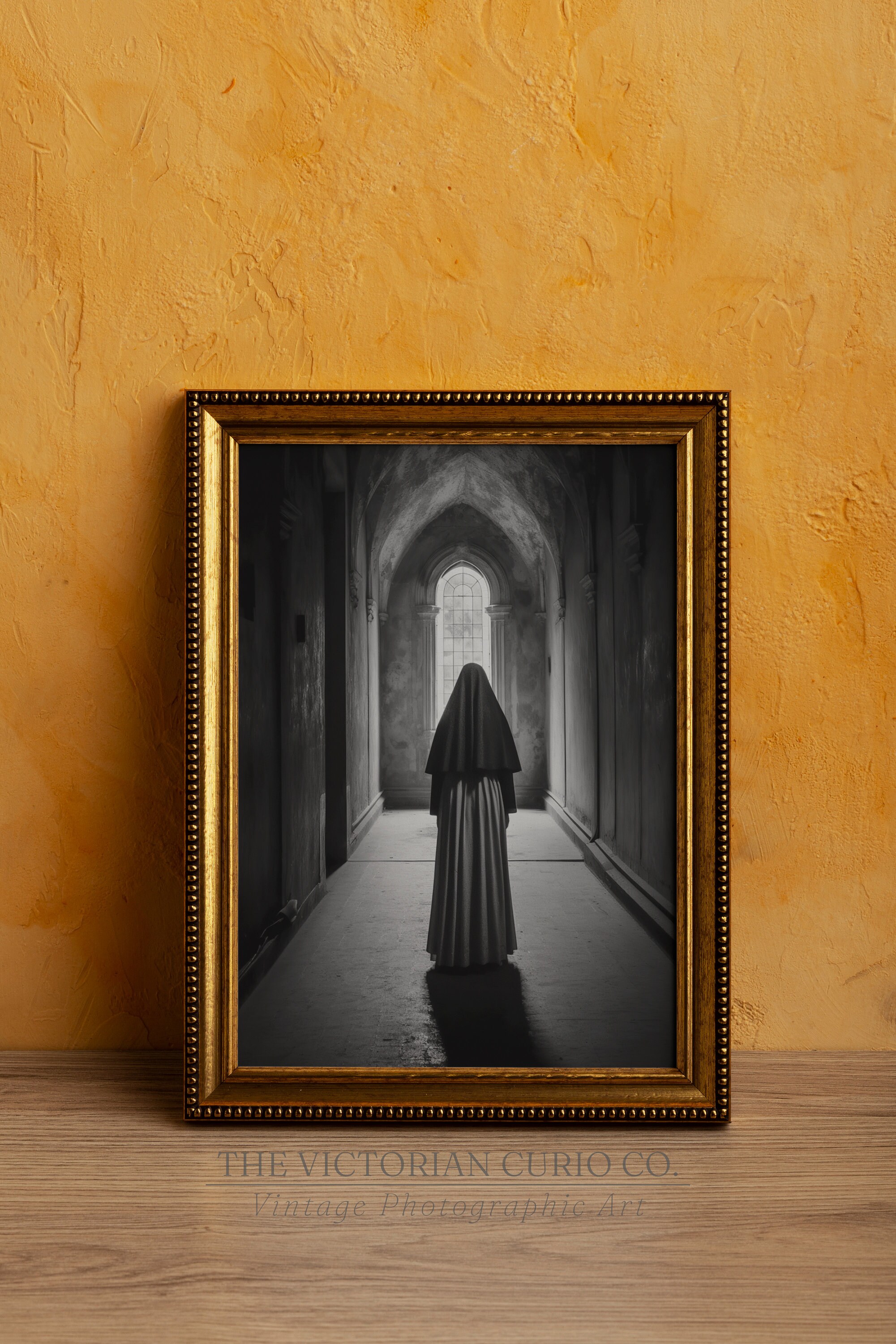 Scary Nun Spectre Photo PRINTABLE Horror Art Creepy Vintage - Etsy Canada