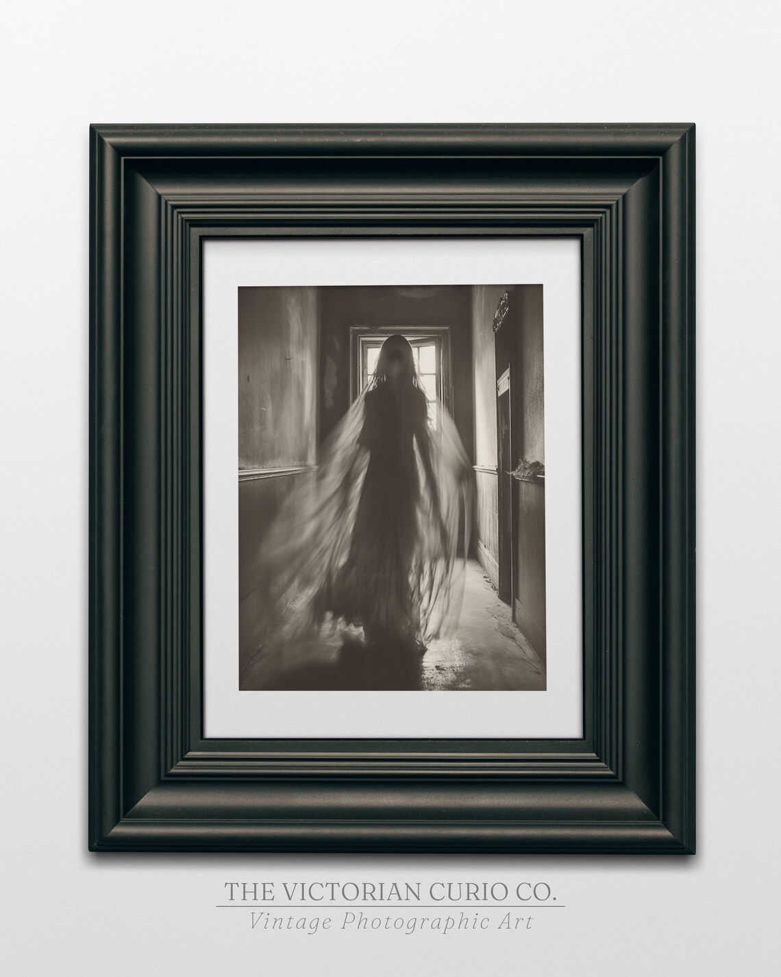 Vintage Ethereal Ghost Photograph Gothic Occult Photography - Etsy