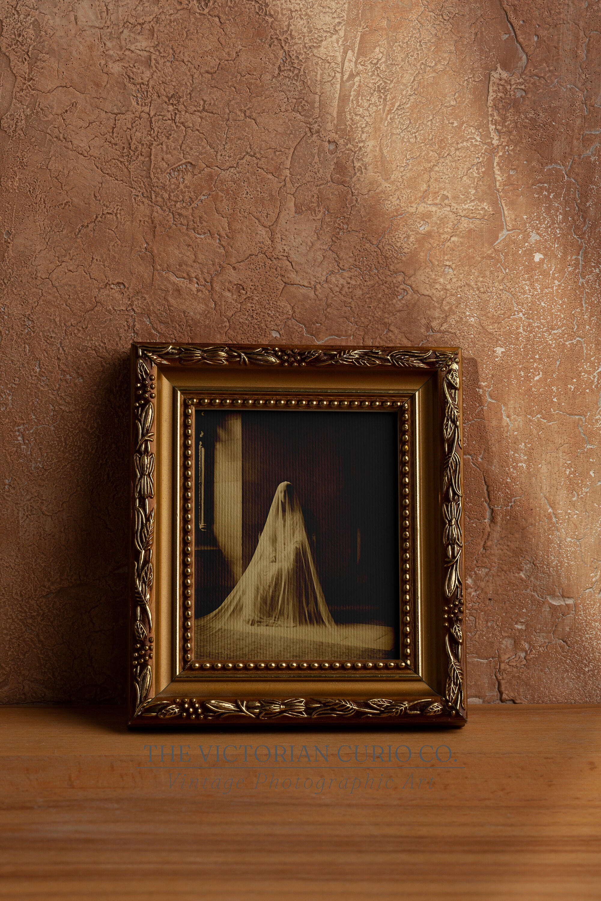 Classical Gothic Ghost Photograph, Victorian Goth PRINTABLE Wall Art ...
