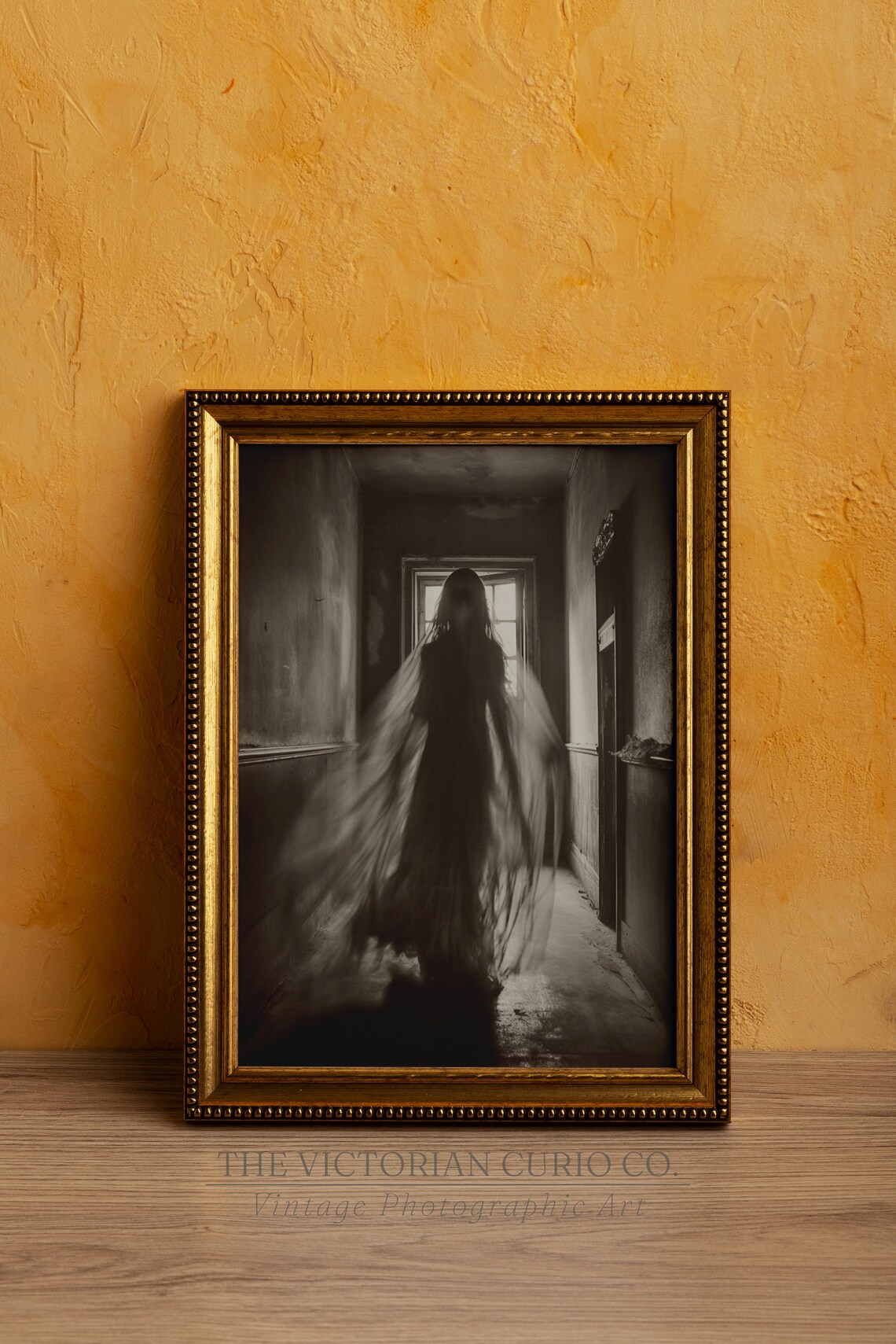 Vintage Ethereal Ghost Photograph Gothic Occult Photography - Etsy