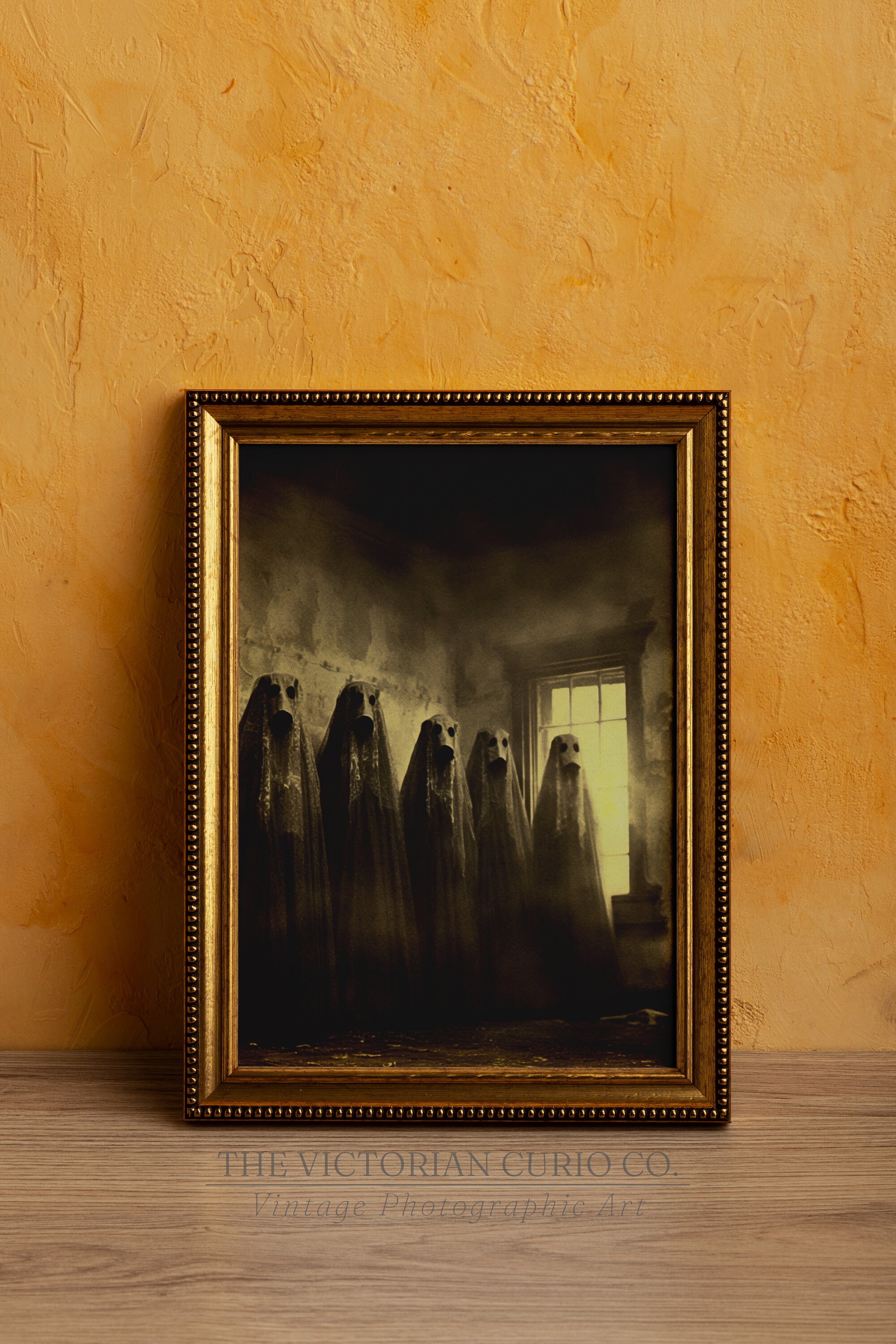 Antique Haunted Rectory Photograph Art Poster Print Gothic - Etsy