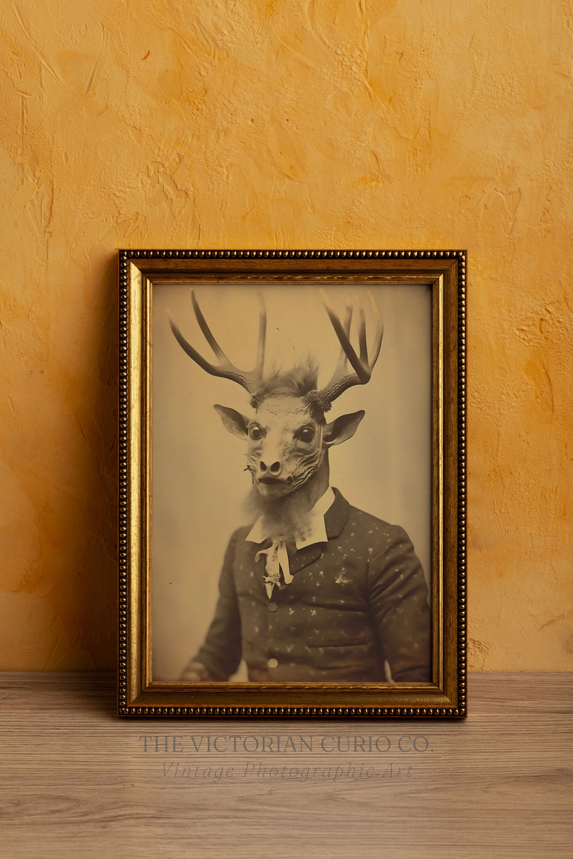 Rudolf the Reindeer Man PRINTABLE Vintage Poster Soft Focus - Etsy