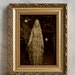 Faceless Levitating Apparition Photo, Victorian Spirit Photography ...