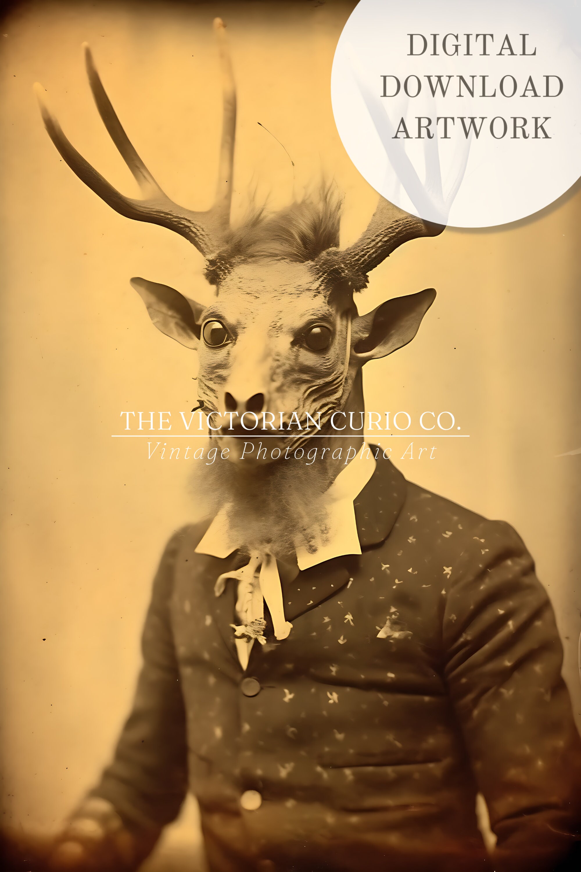 Rudolf the Reindeer Man PRINTABLE Vintage Poster Soft Focus - Etsy