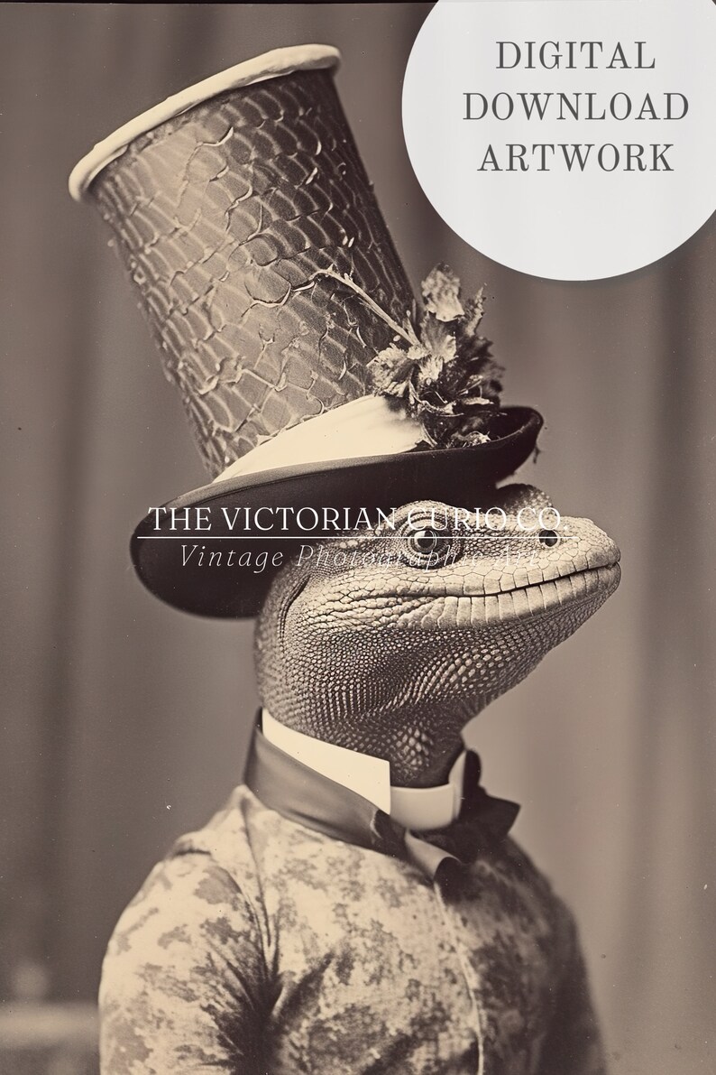 Victorian Freaks Prints Set, Wall Art Set of 5, PRINTABLE Freak Show ...