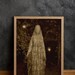 Faceless Levitating Apparition Photo, Victorian Spirit Photography ...