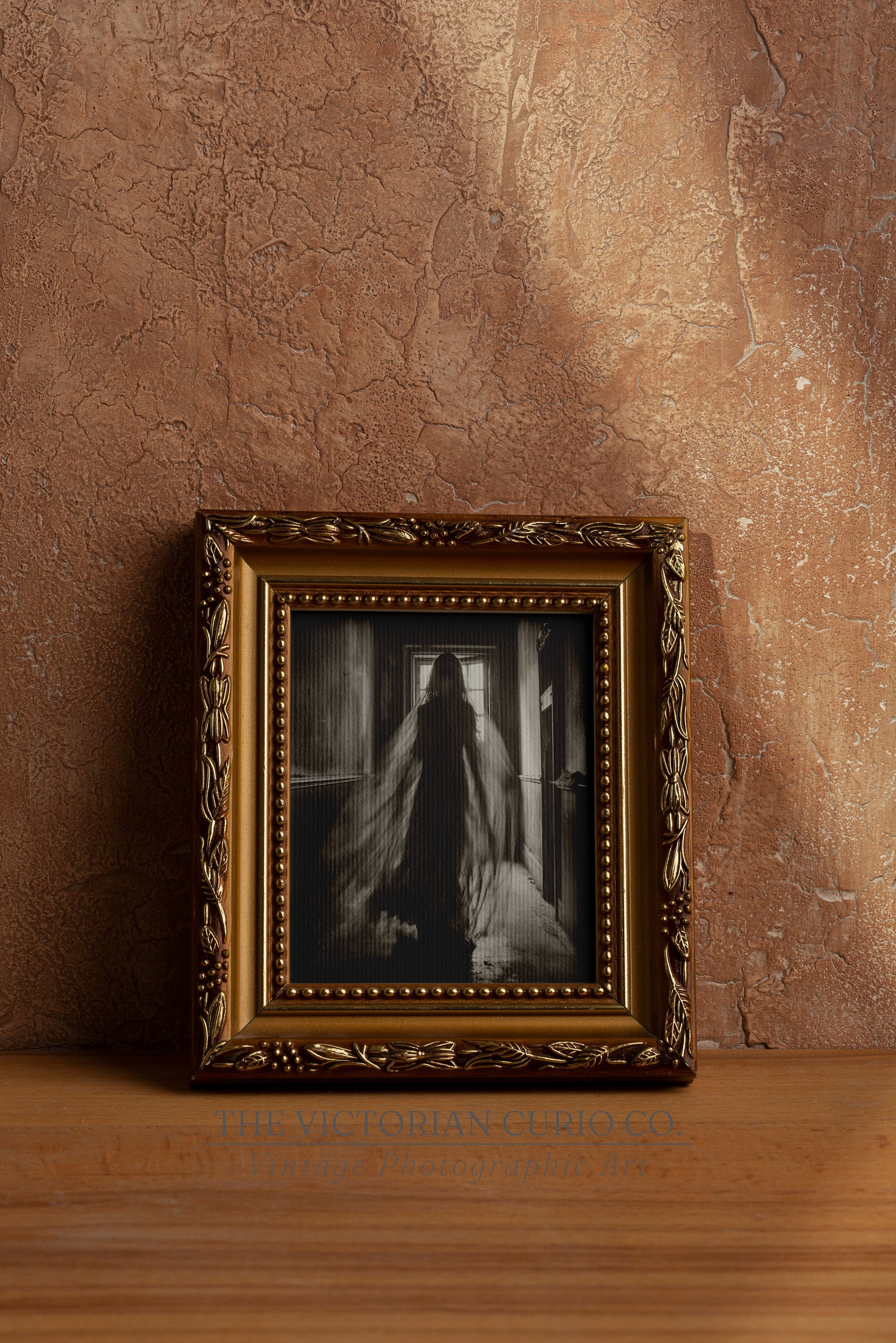 Vintage Ethereal Ghost Photograph, Gothic Occult Photography, PRINTABLE ...