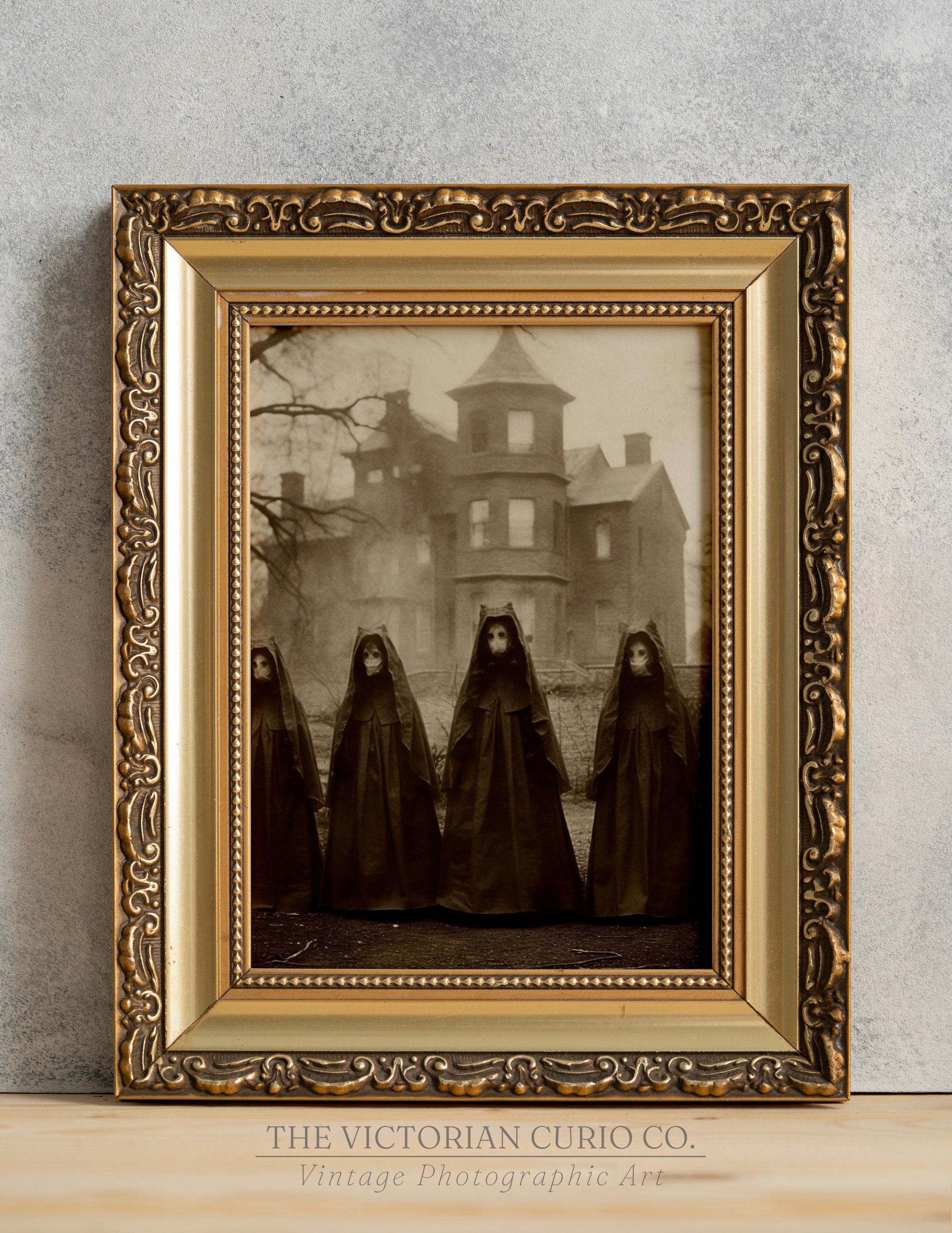 Scary Vintage Photos