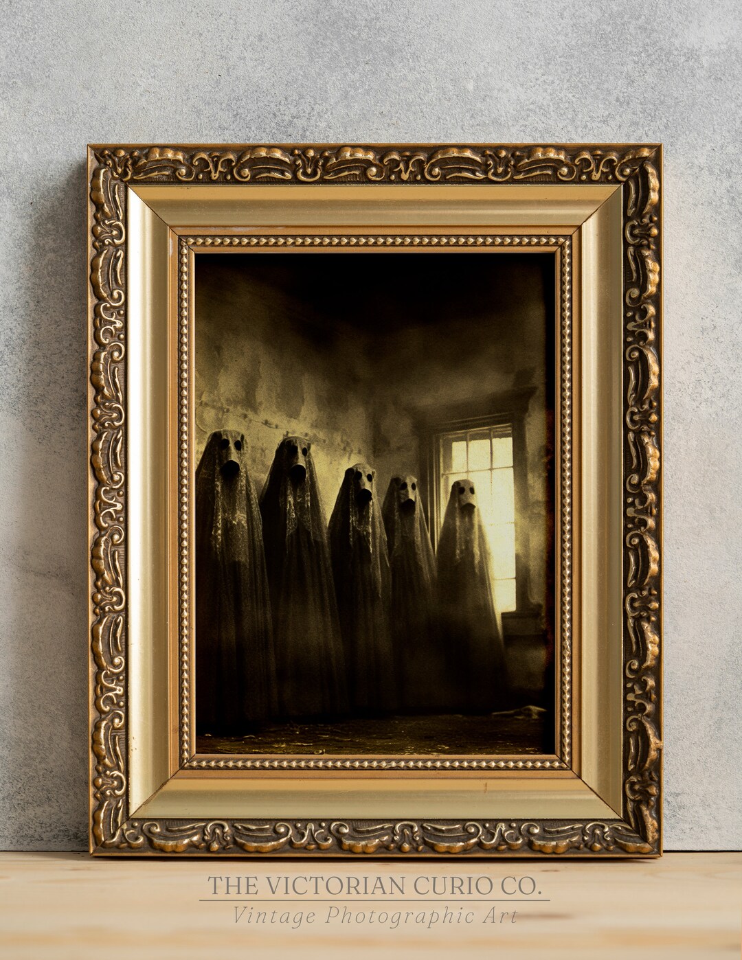 Antique Haunted Rectory Photograph, Art Poster Print, Gothic Victorian ...