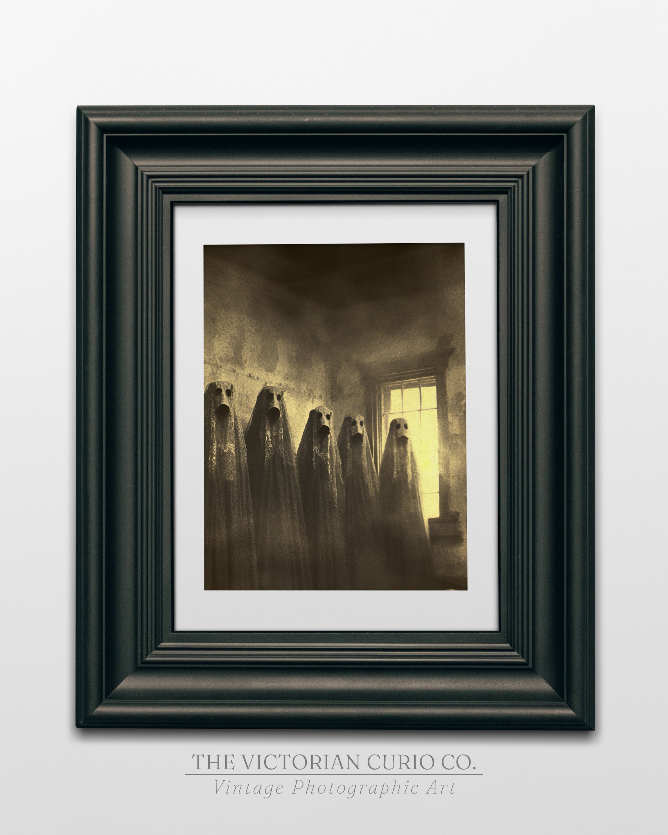 Antique Haunted Rectory Photograph Art Poster Print Gothic - Etsy