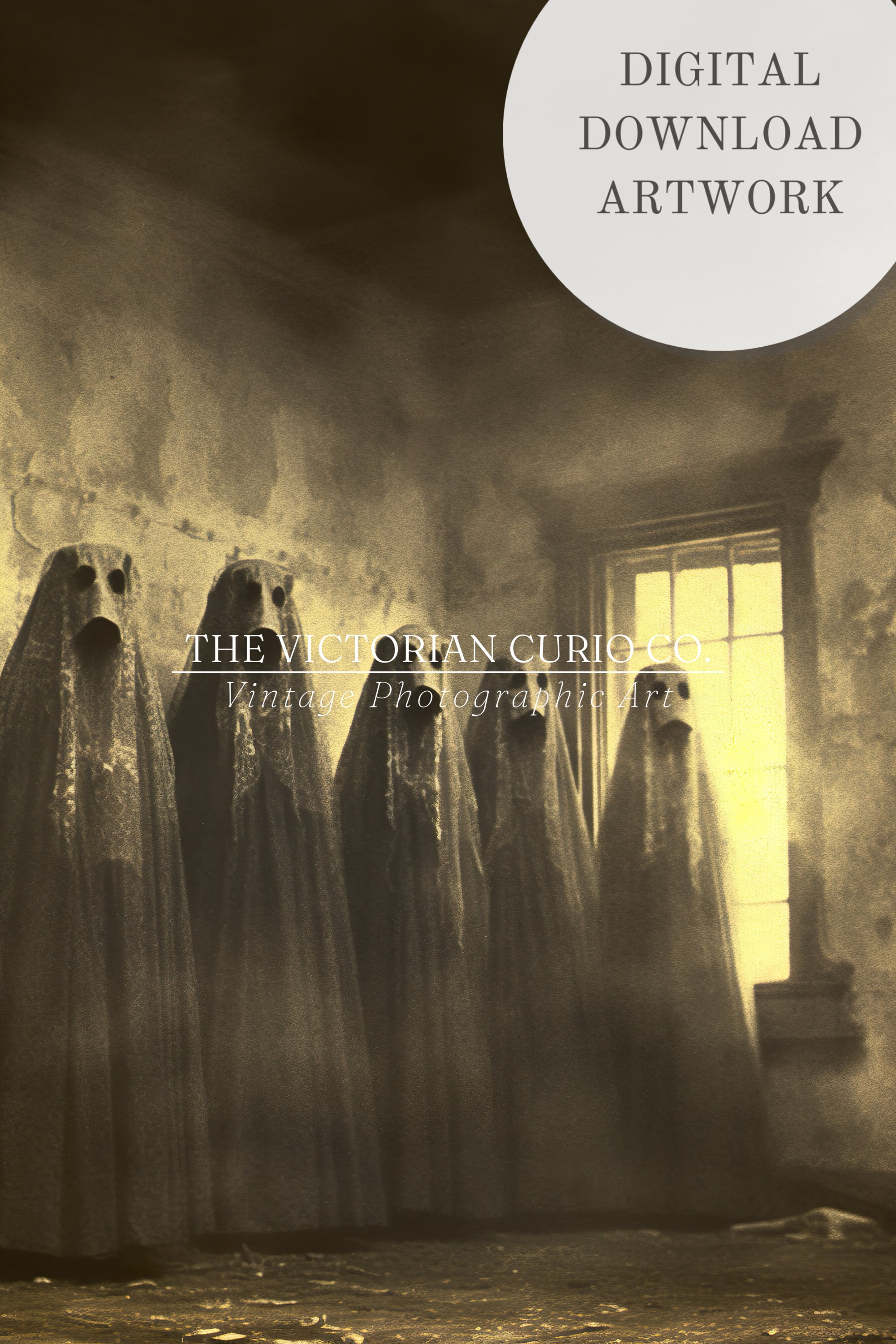 Antique Haunted Rectory Photograph Art Poster Print Gothic - Etsy