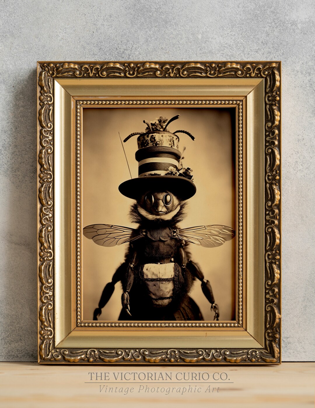 Victorian Freak Show Photograph, Sad Bee Man, PRINTABLE Home Decor ...