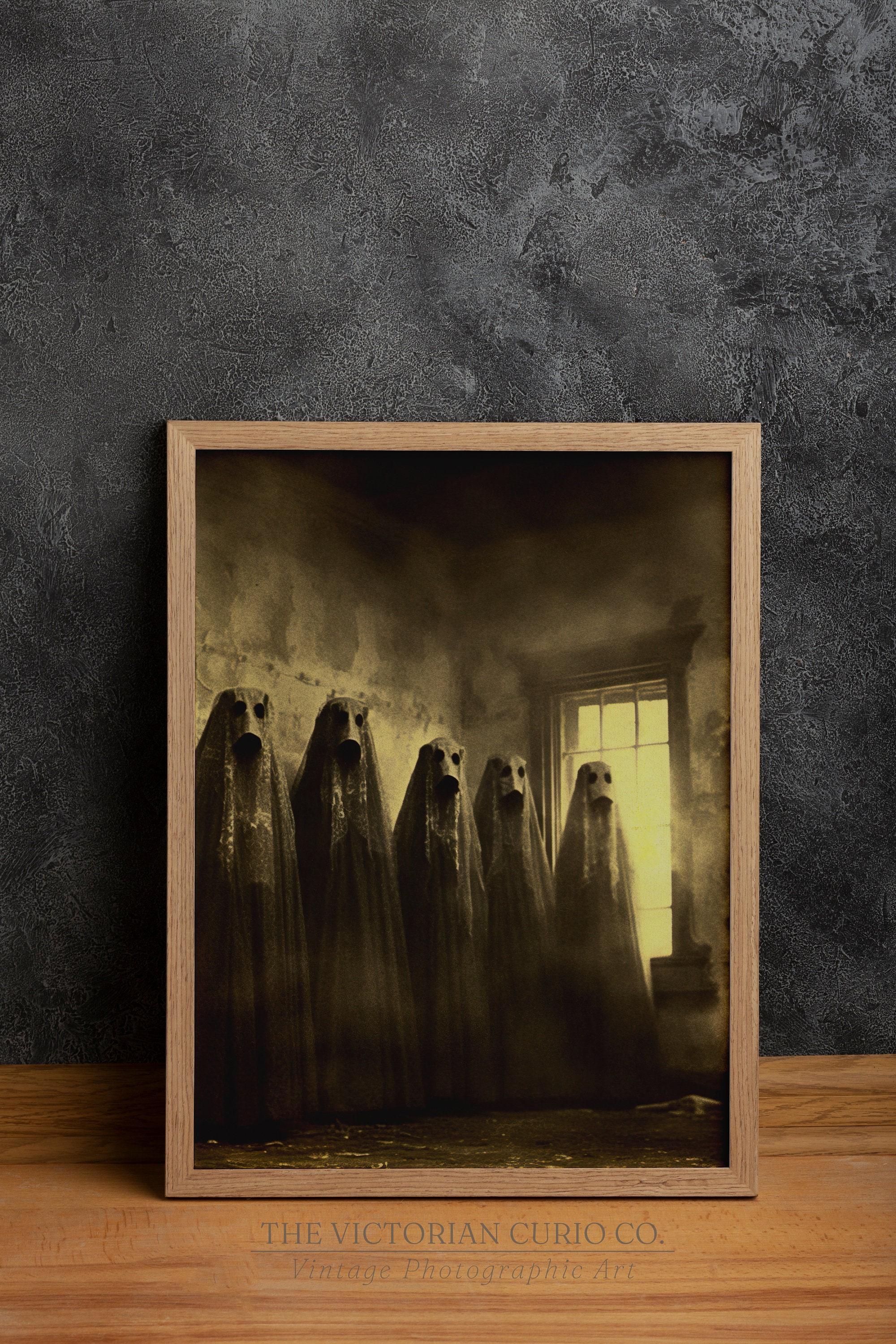 Antique Haunted Rectory Photograph Art Poster Print Gothic - Etsy