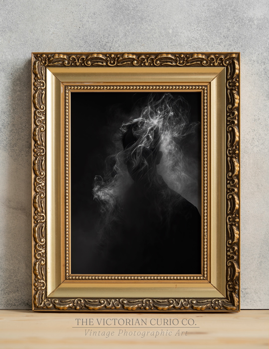 Shadow Man Entity Photo, PRINTABLE Ghost Art, Gothic Wall Decor, Creepy ...