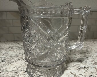 Small Mug by A. J. Beatty & CO W/ Daisy and Button With V - Etsy