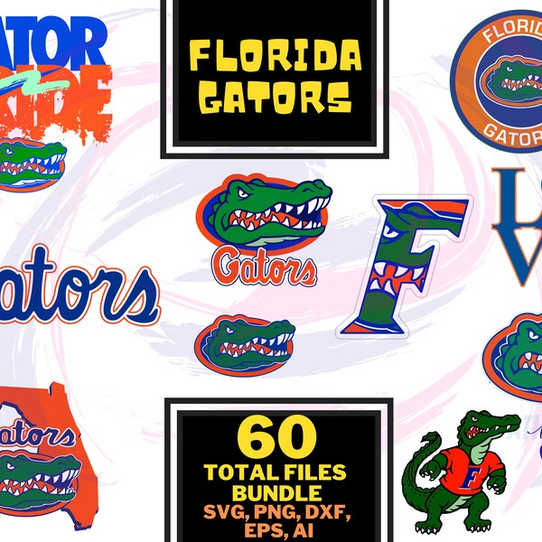 Fl Gators - Etsy
