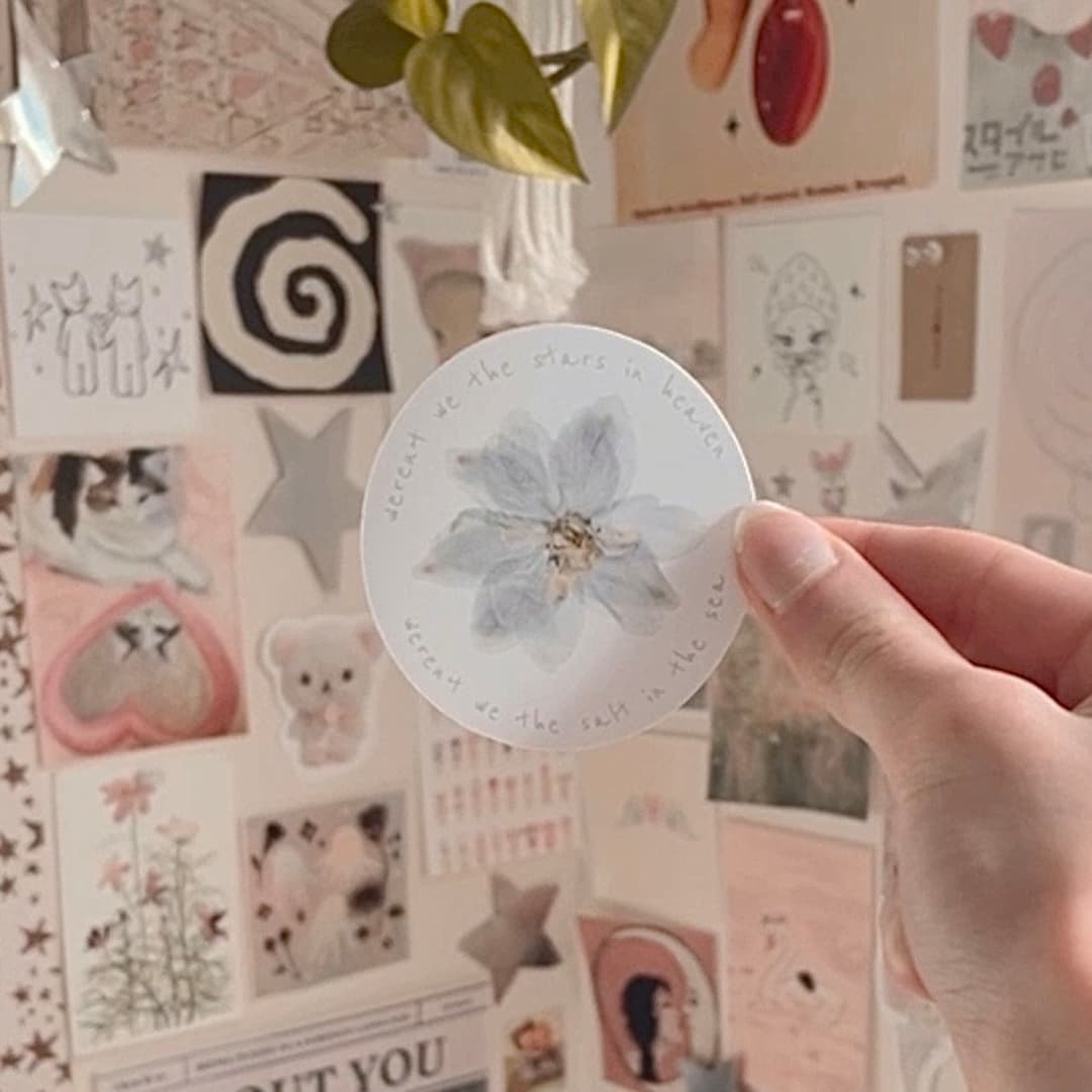 Anything Sticker | Coquette Sticker | Adrianne | Cute Sticker ...