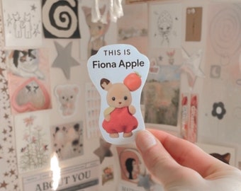 Fiona Apple Knight Sticker - Etsy