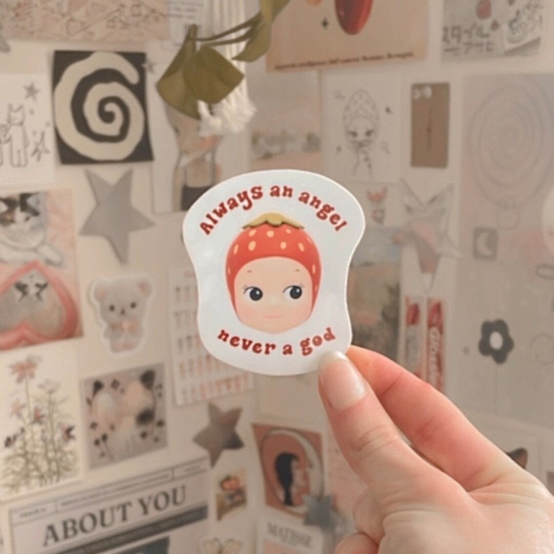 Always an Angel Sticker | Boygenius | Aesthetic Sticker | Trendy ...