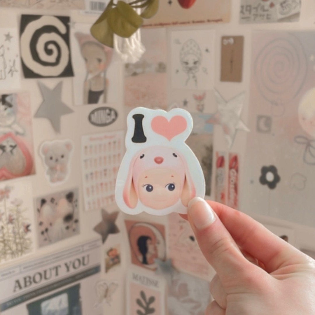 I Love Sonny Angels Sticker | Coquette Sticker | Cute Sticker ...