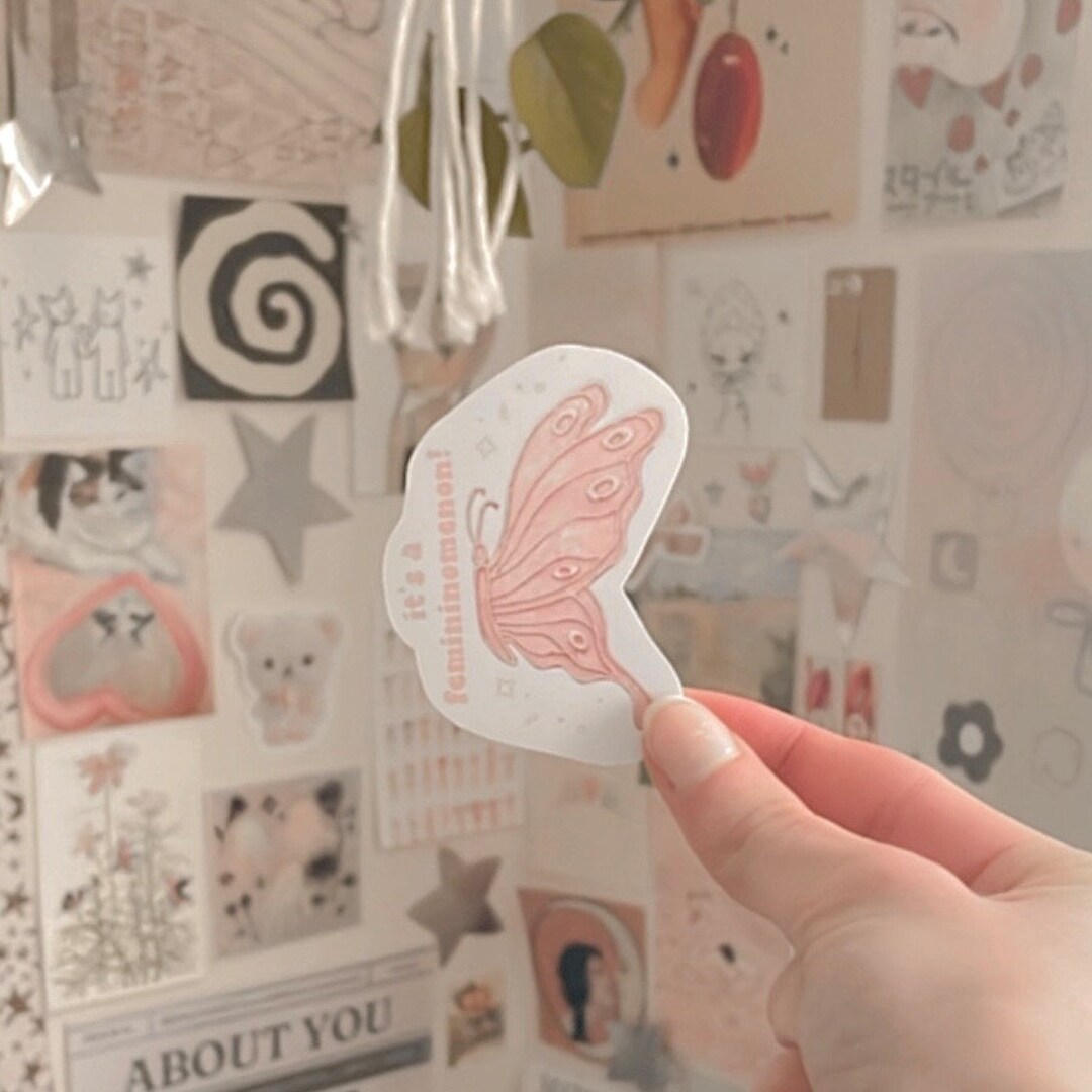 Femininomenon Sticker Chappell Roan Coquette Sticker Girlblogger ...