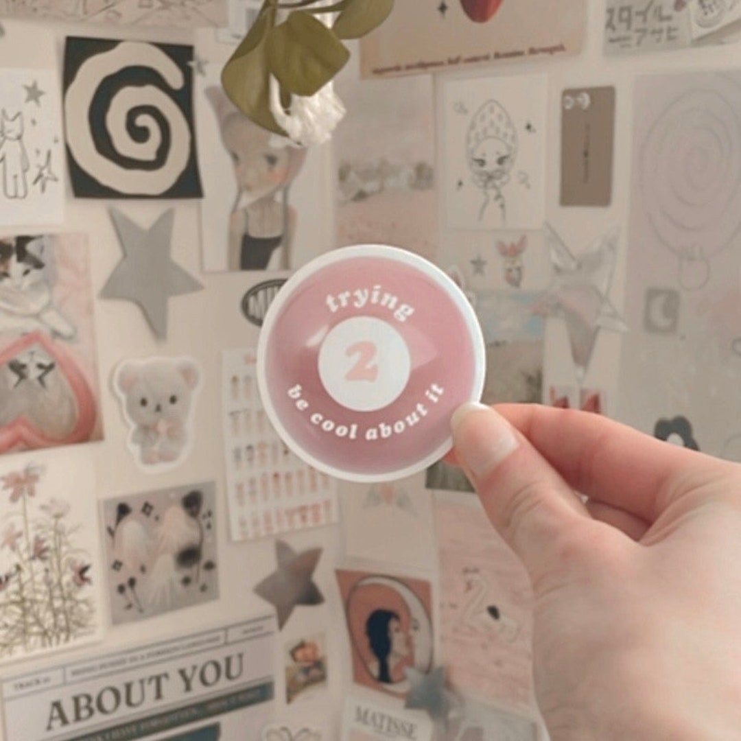 Cool About It Sticker | Boygenius | Aesthetic Sticker | Trendy Sticker ...