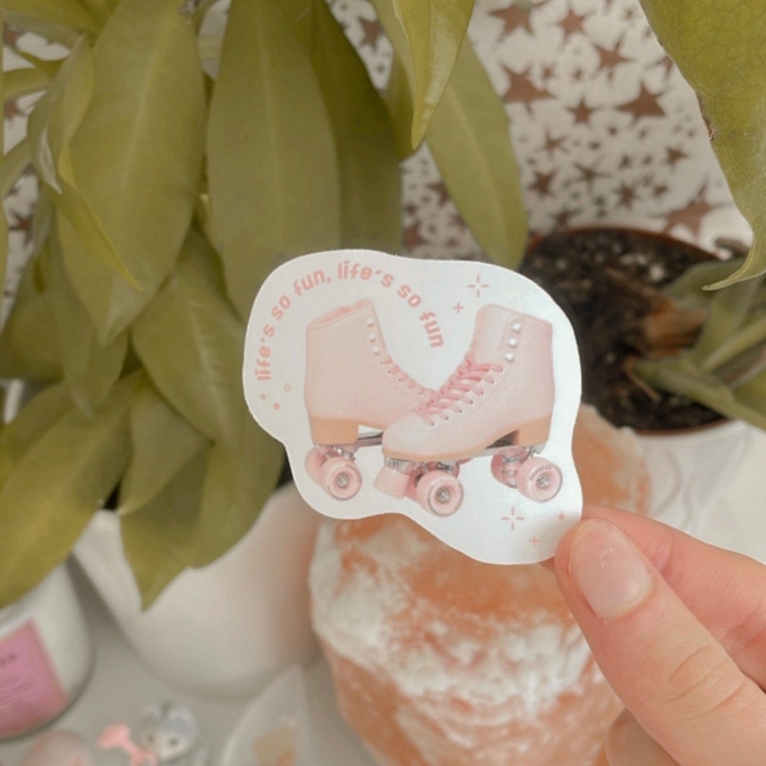 Silk Chiffon Sticker Coquette Sticker Muna Cute Sticker Aesthetic ...