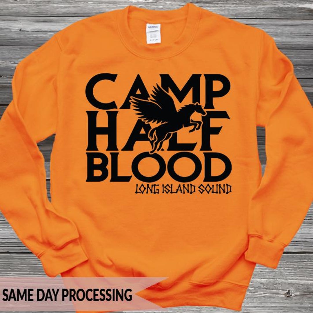 Camp Half Blood Sweatshirt, Camp Jupiter Jumper, Olympian Sweatshirt, I ...