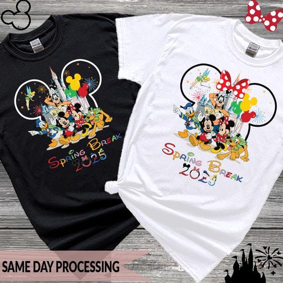 Spring Breakers Disney Shirt