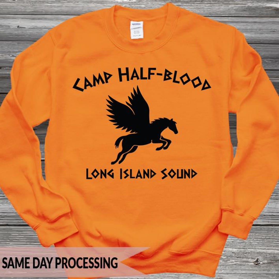 Camp Jupiter Jumper, Long Island Sound Camp Half-blood Sweatshirt ...