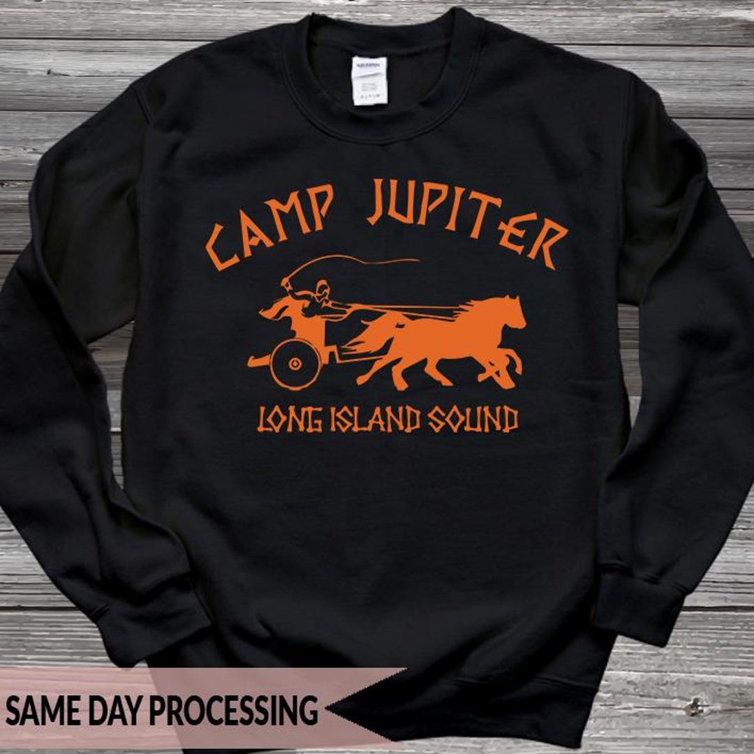 Camp Jupiter Sweatshirt, Camp Half Blood Jumper, I Percy Jackson and ...