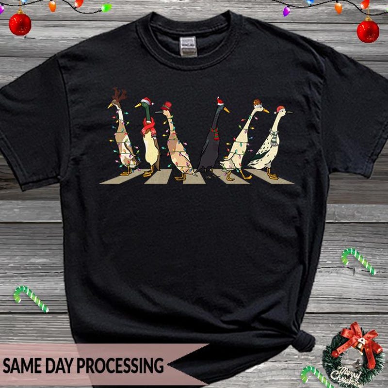 Christmas Ducks on Short - Etsy UK
