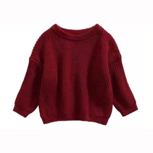 RED BERRY Name Personalized Embroidered Sweater - Etsy