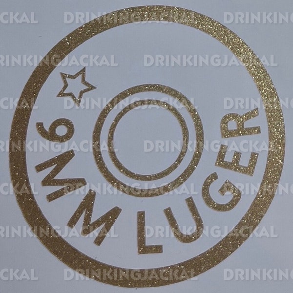 9mm Luger Bullet - Etsy