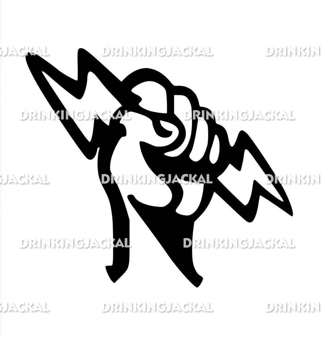 Bioshock Vigor Shock Jockey Sticker Decal - Etsy