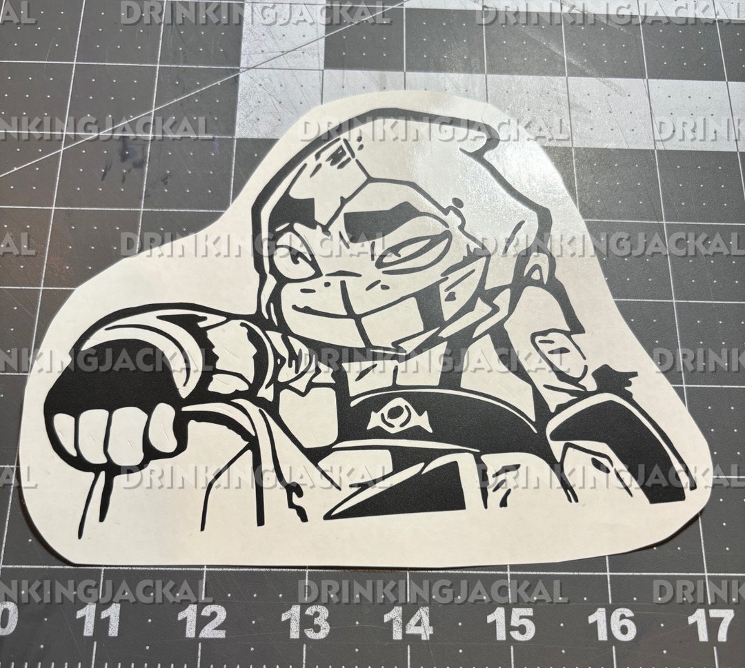 Decal/sticker Captain Laserhawk: A Blood Dragon Remix Bullfrog ...