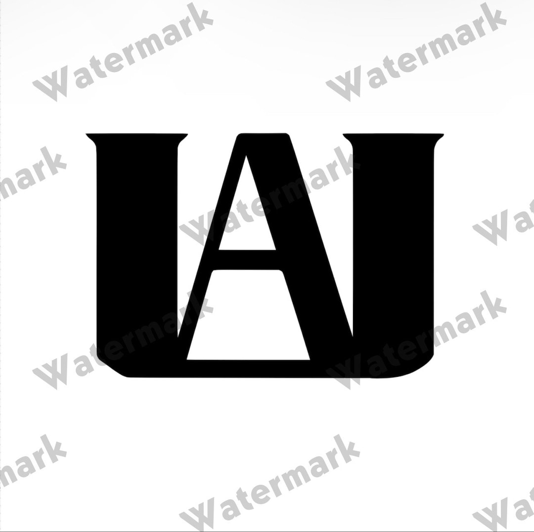 My Hero Academia UA School Logo Decal - Etsy