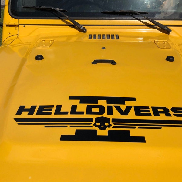 Helldivers Logos - Etsy