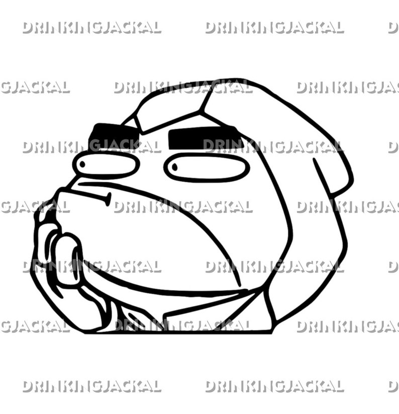 Decal/sticker Captain Laserhawk: A Blood Dragon Remix Bullfrog - Etsy